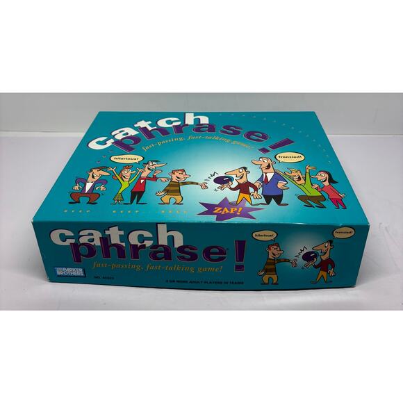 Parker Brothers | Toys | Vintage Catch Phrase 994 Game Original Parker ...